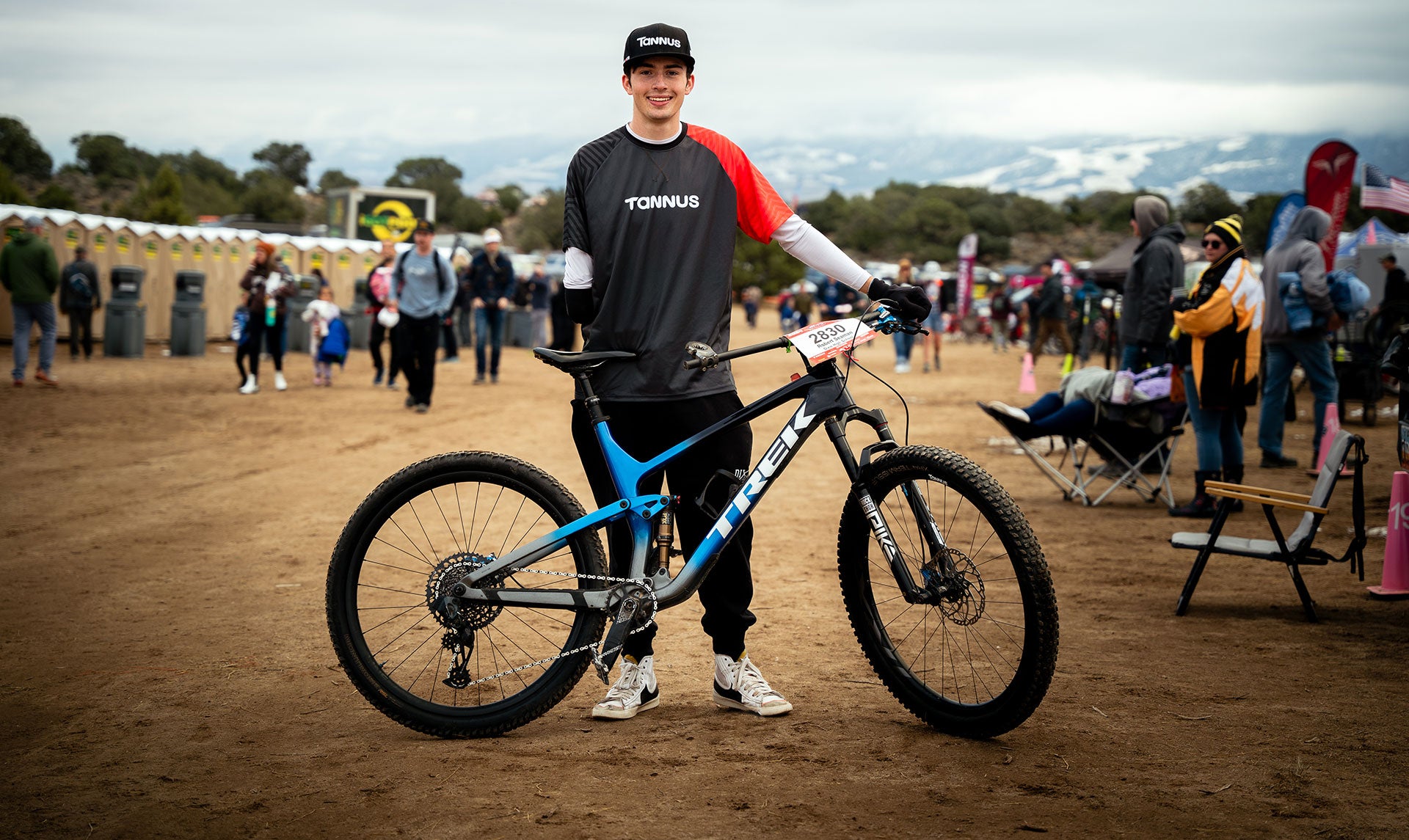 Death Defying to Flying – Tannus